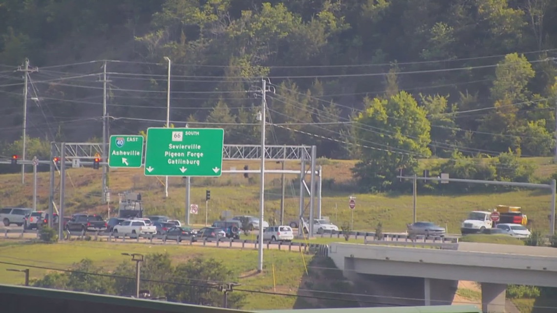 TDOT: Exit 408 project in Sevier County to start construction in 2030 ...