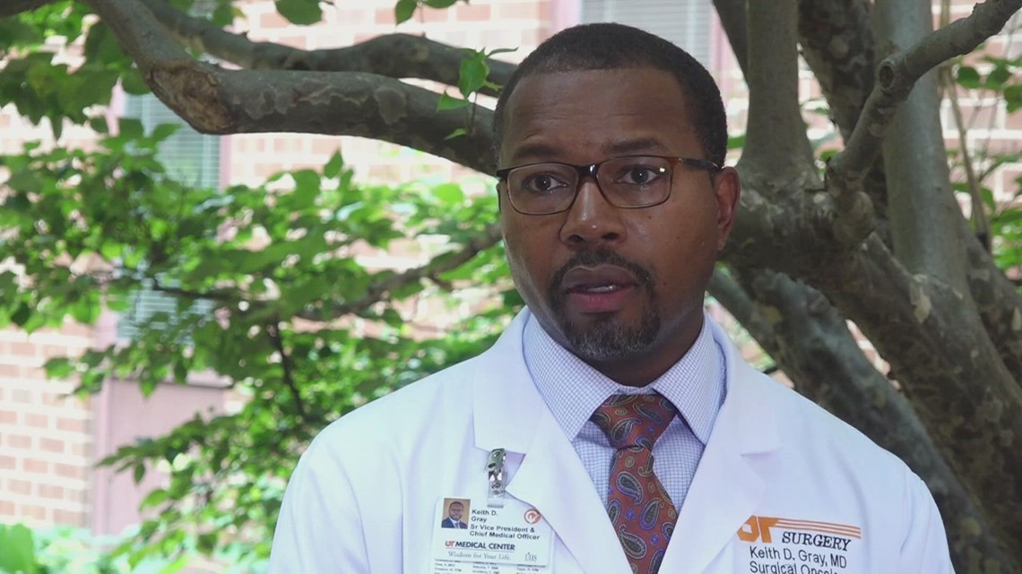 UT Medical Center appoints new president, Dr. Keith Gray | wbir.com