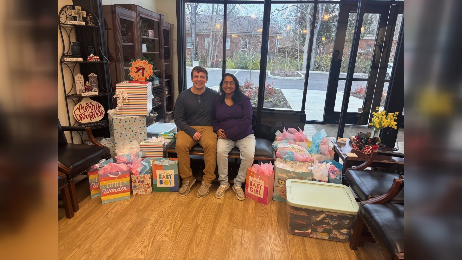 'Christmas miracles are real' | Fertility clinic hosts baby shower for ...