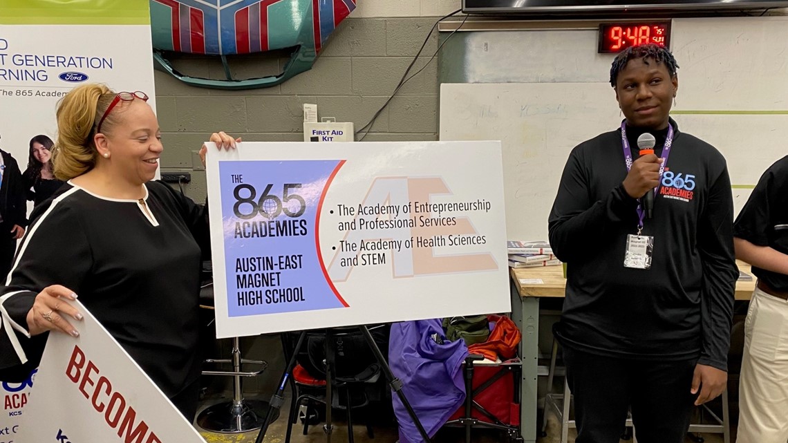 KCS announces career-themed academies for high schoolers | wbir.com