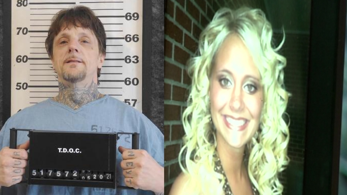 Megan Maxwell's convicted killer set free 15 years later | wbir.com