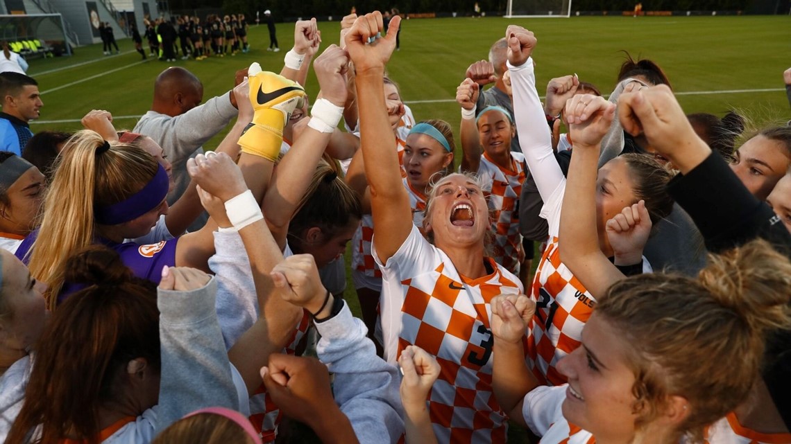 Tennessee soccer claims share of SEC East with South Carolina | wbir.com