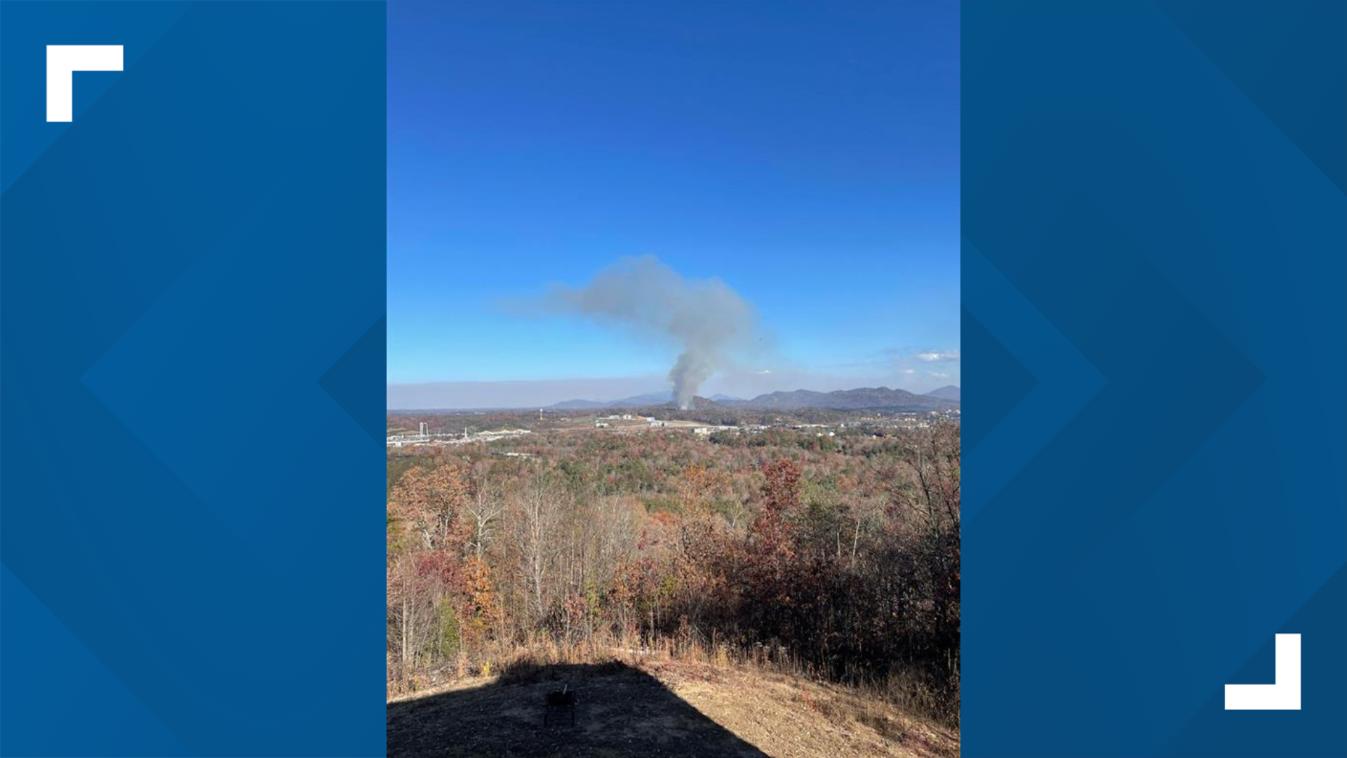 Wildfire in Pigeon Forge near Dollywood: Latest Updates | wbir.com