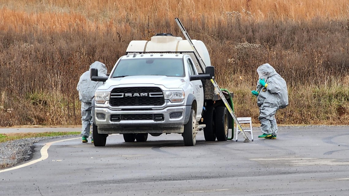 Rural Metro Fire responds to hydrochloric acid leak coming from stolen ...