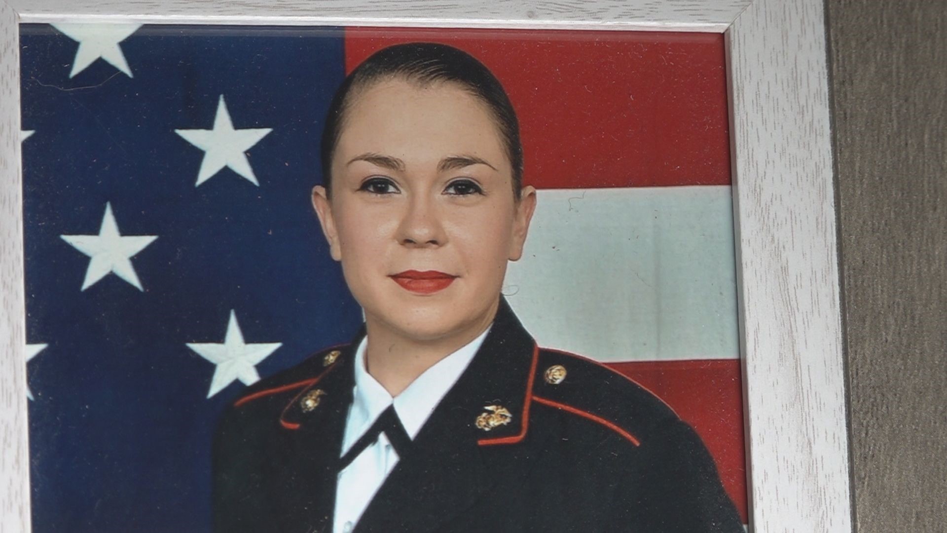 Woman veteran mentors fellow students towards post-military success ...