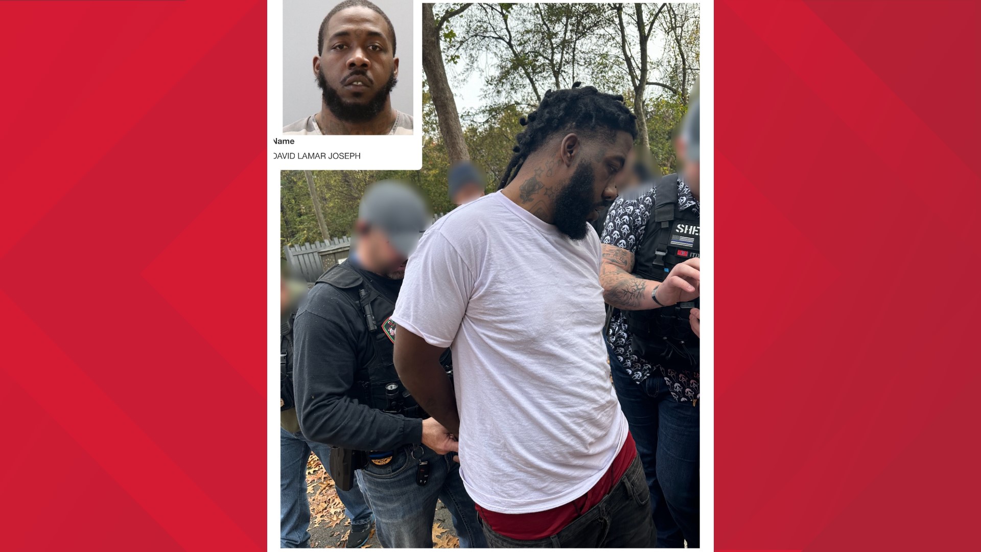 Clinton Highway chase ends in arrest in Inskip area | wbir.com
