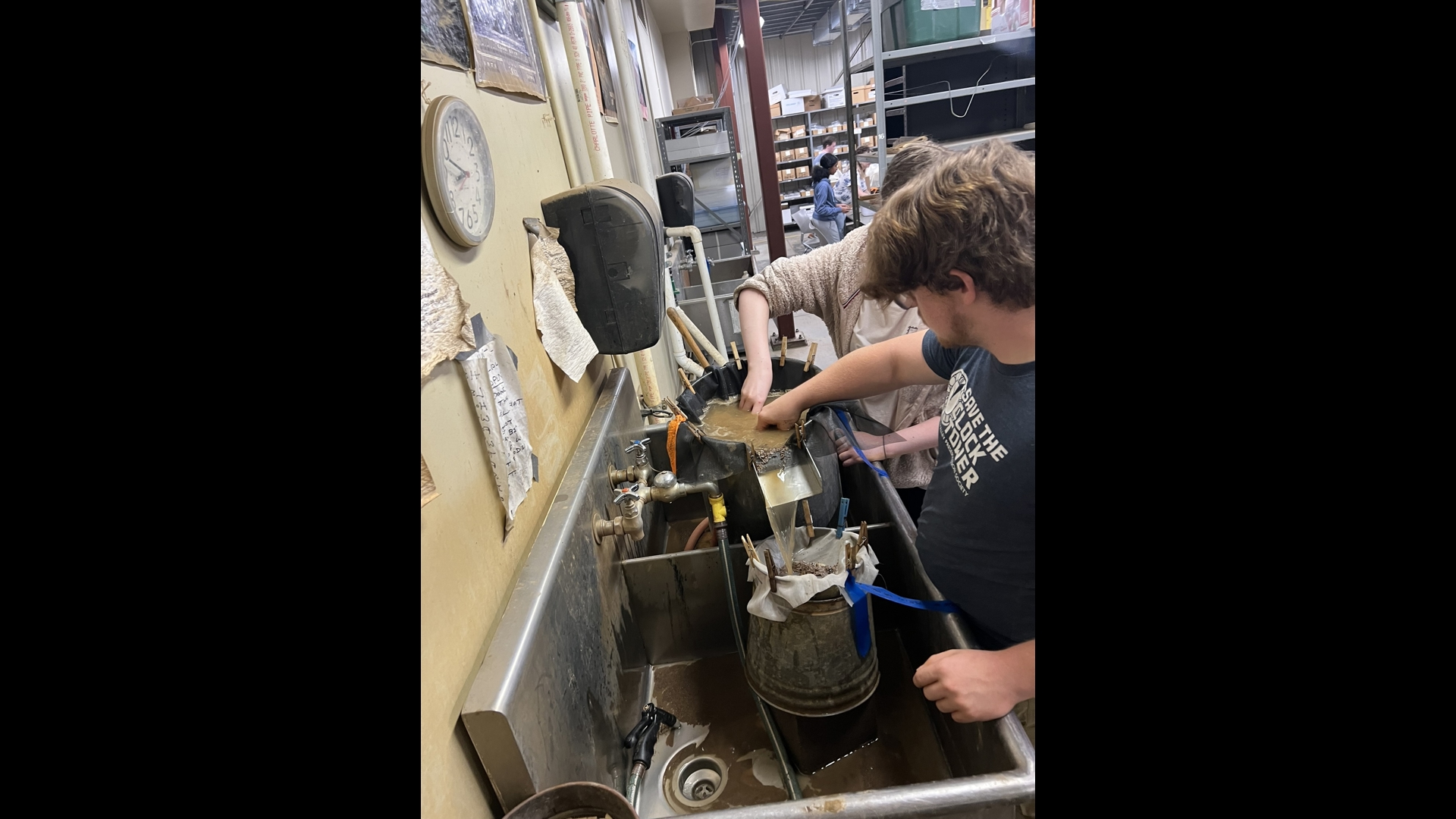 UT students uncover Civil War-era trench on campus | wbir.com