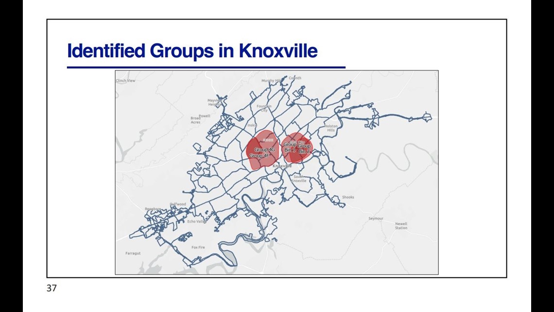Around 1,500 gang members in Knoxville, with some causing most of city ...