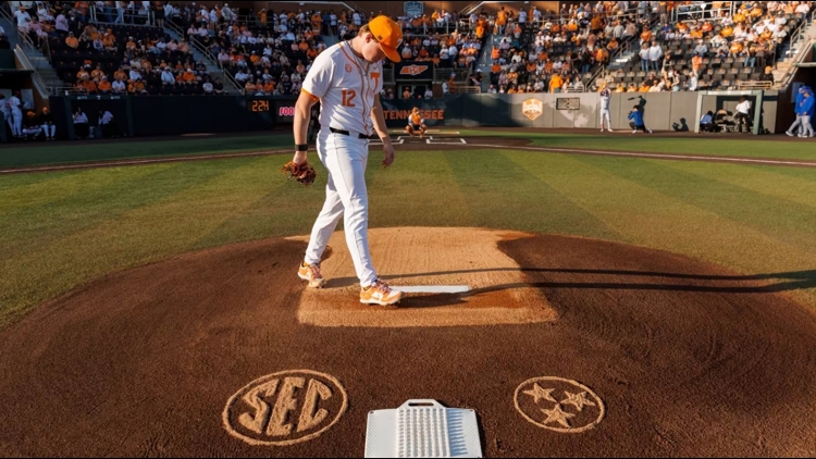 Liam Doyle wins National Pitcher of the Year 2025 | wbir.com