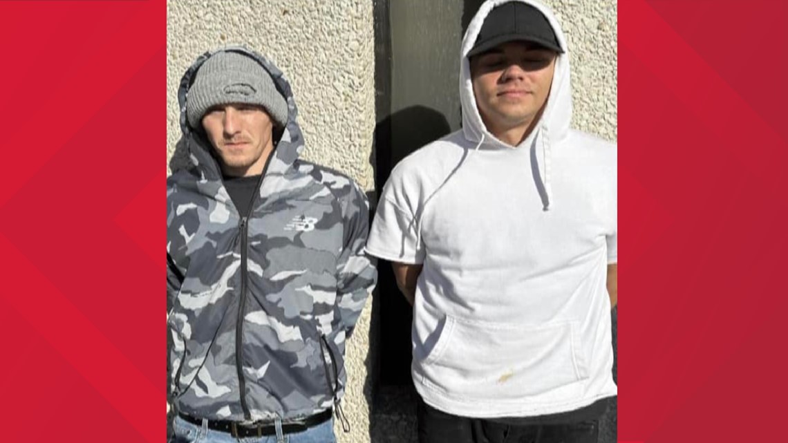 KCSO: 2 inmates captured after walking away from work detail | wbir.com