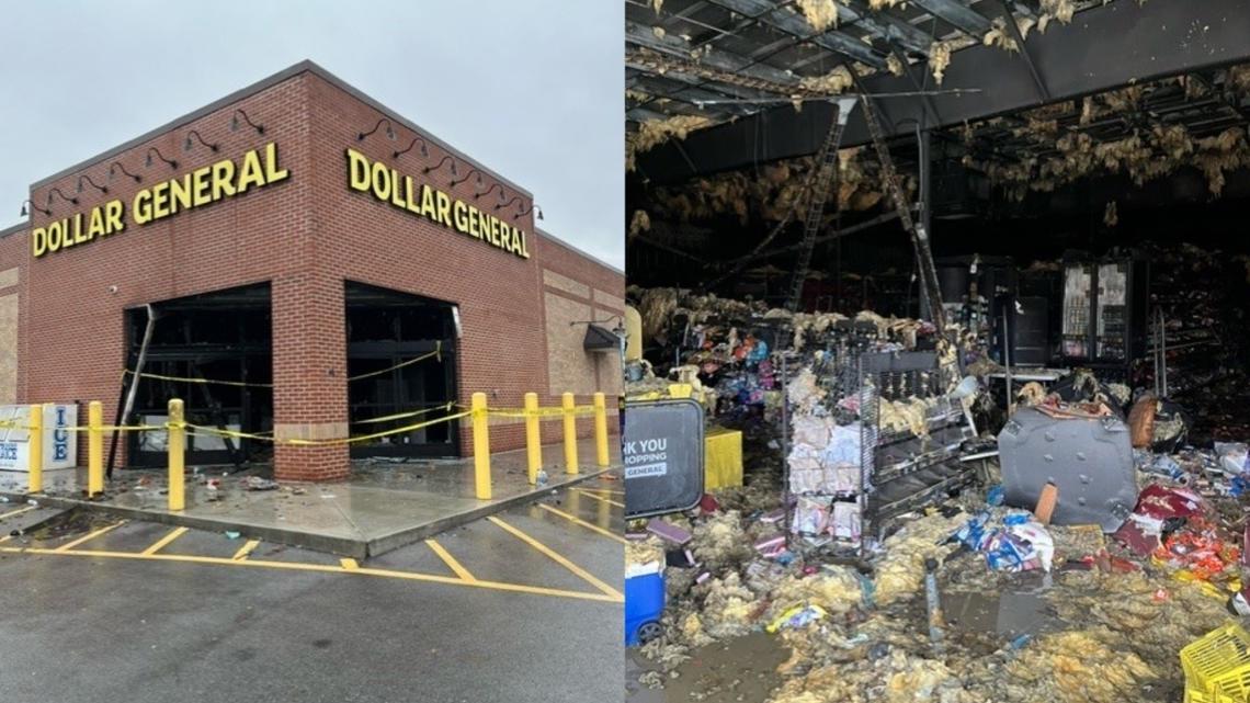 Dollar general employee sets fire to store | wbir.com