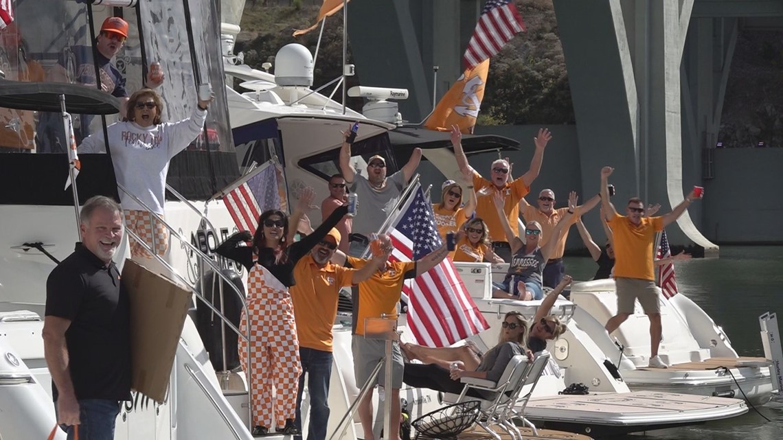 Vol Navy celebrates 60 years of cheering on the Vols from river | wbir.com