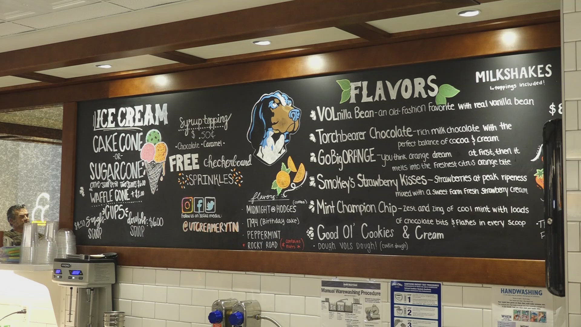 University of Tennessee students create ice cream that’s full of flavor ...