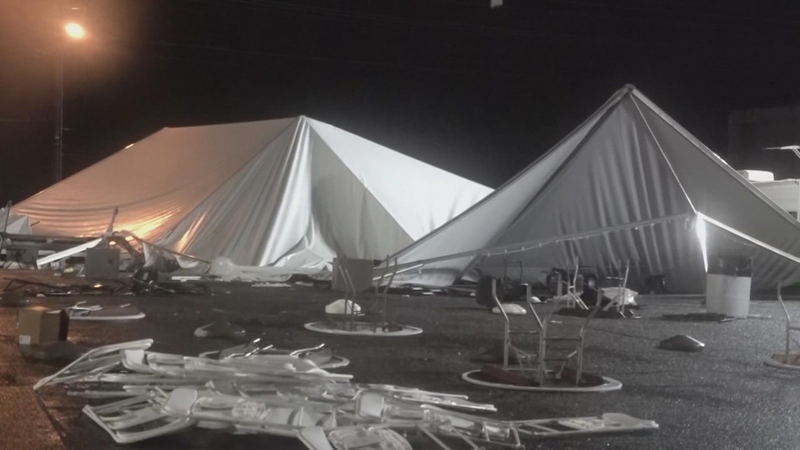 Anderson County Fair welcomes visitors despite storm damage the night ...