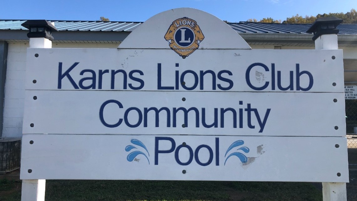 Karns community group raising funds to fix swimming pool | wbir.com