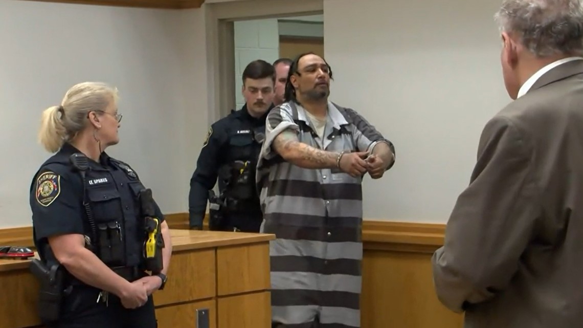 Kenneth DeHart Jr. appears in Blount Co. court for first time | wbir.com
