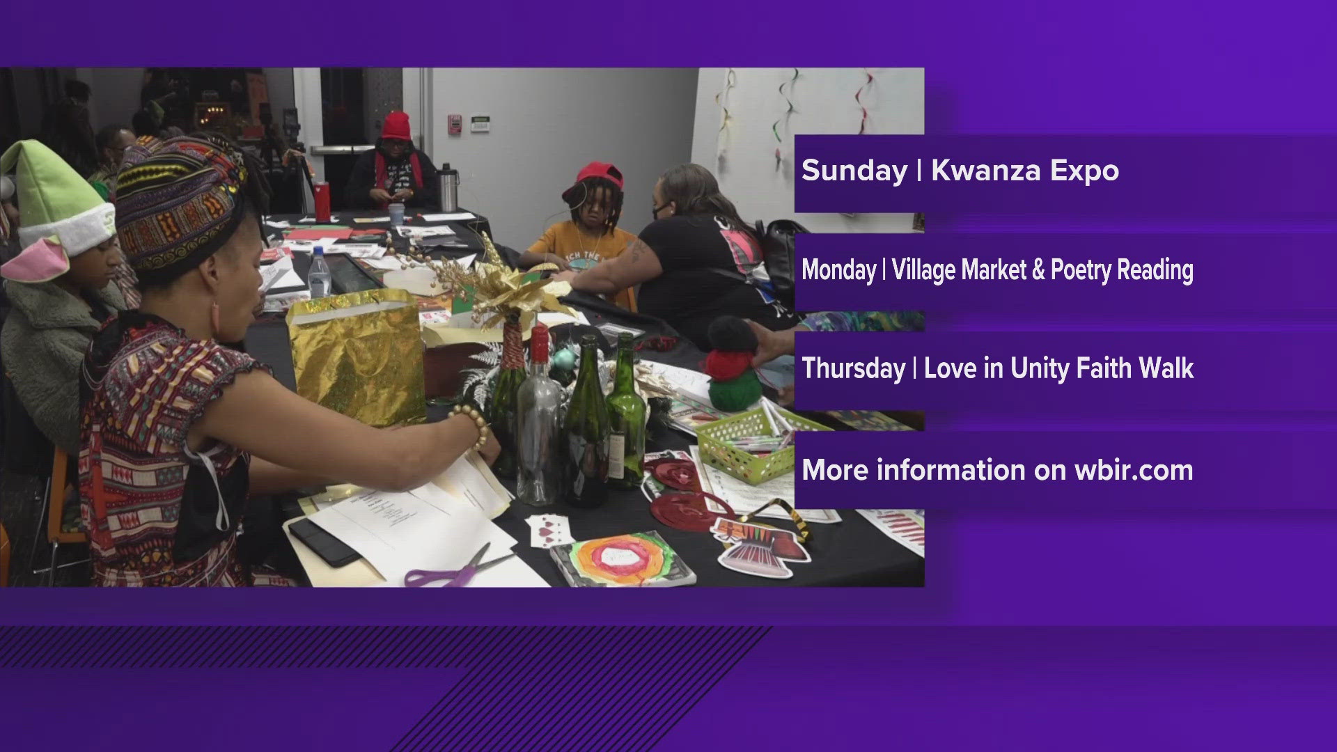 Celebrating the second day of Kwanzaa, Kujichguila, in Knoxville | wbir.com
