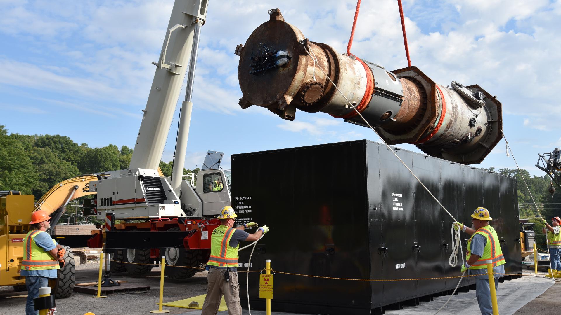 Cleanup efforts from Manhattan Project underway at 3 sites | wbir.com