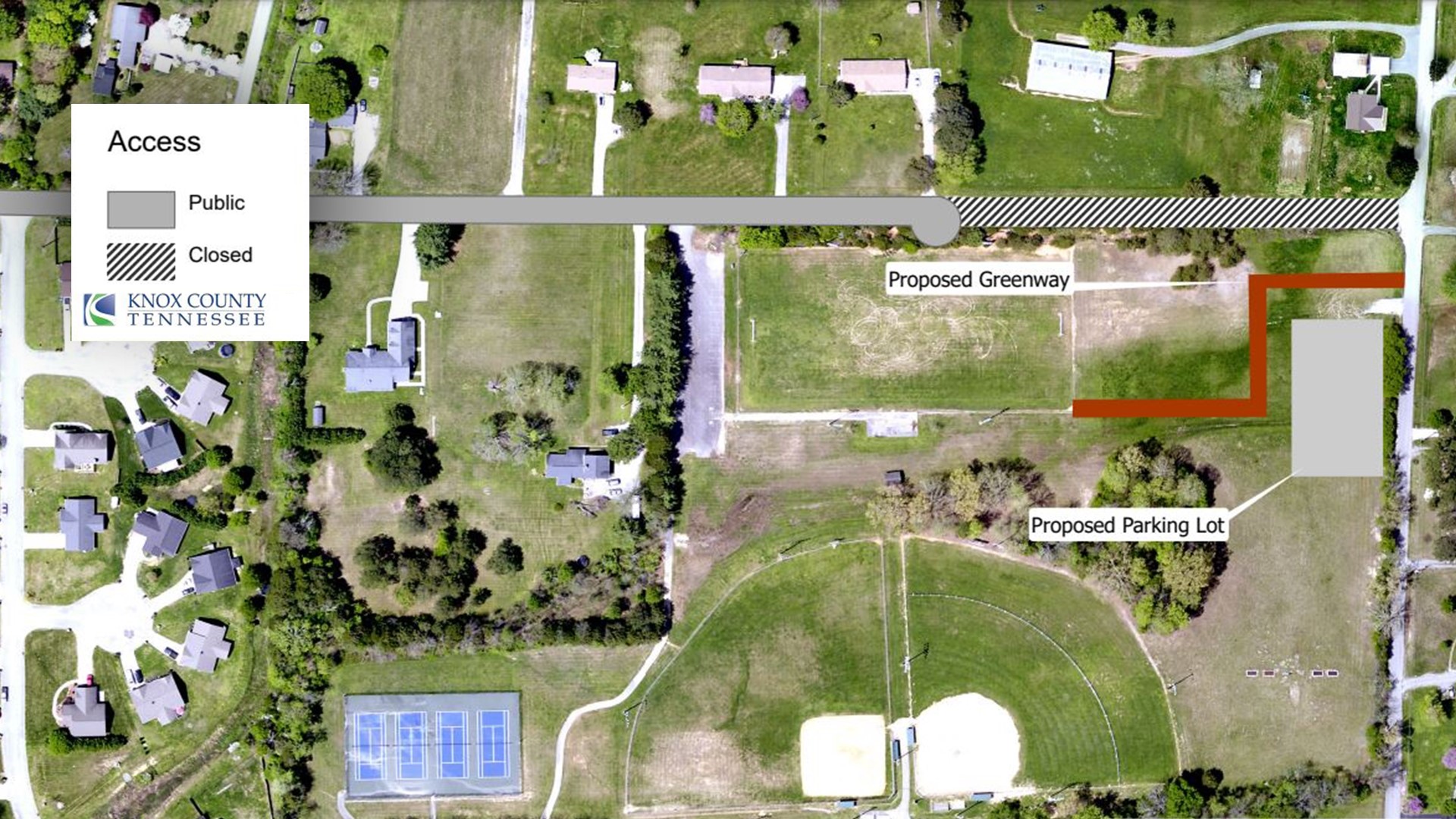 Neighbors debate road closure in Corryton, often used to navigate Gibbs ...