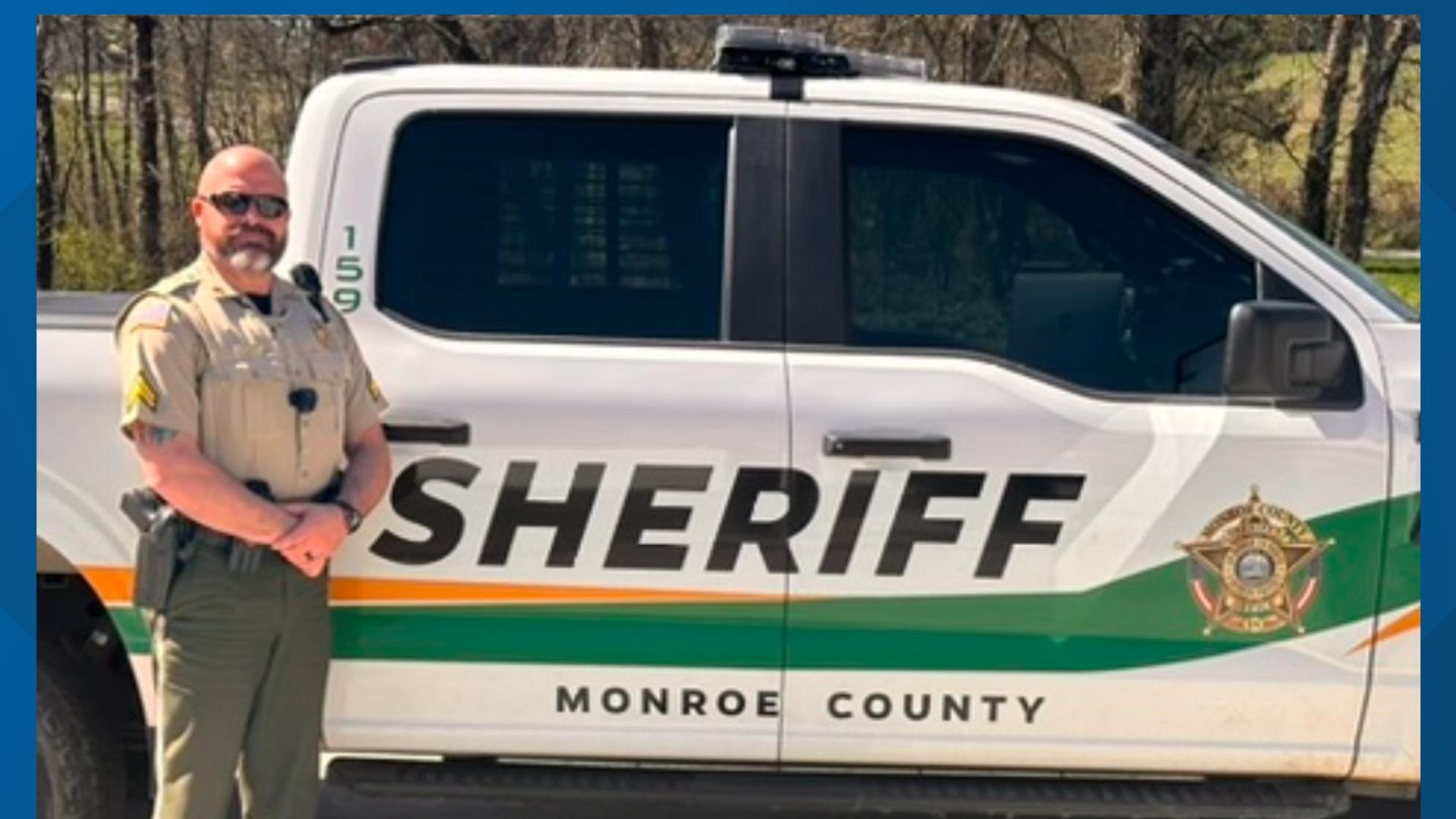 Monroe County deputy shot after 'officer-involved shooting' | wbir.com