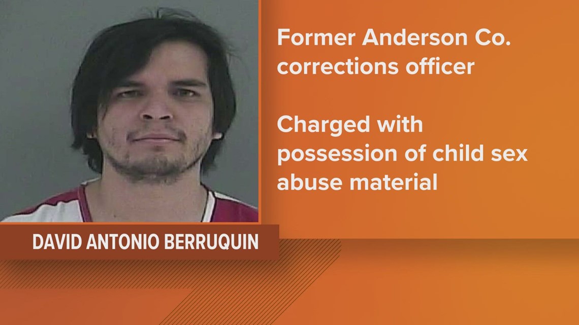 Anderson Co. corrections officer charged after female inmate files ...