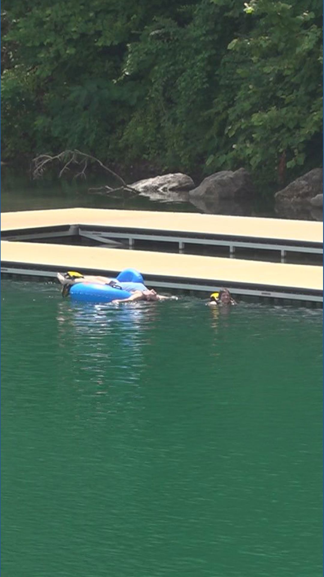 New float rules at Augusta Quarry spark debate among swimmers | wbir.com