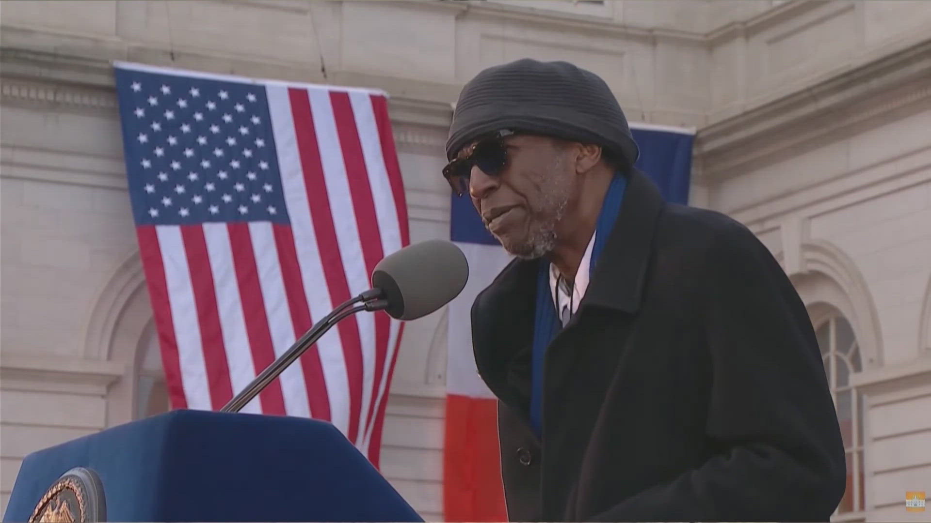 Knoxville poet Cornelius Eady reads original poem at NYC Mayor's ...