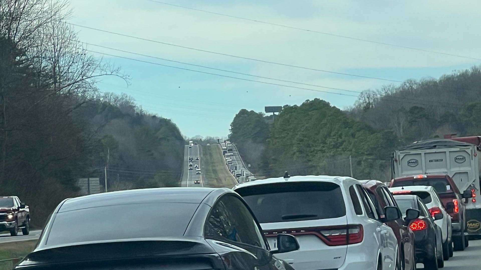 THP investigating personal injury crash on I-40 near Kingston, traffic ...