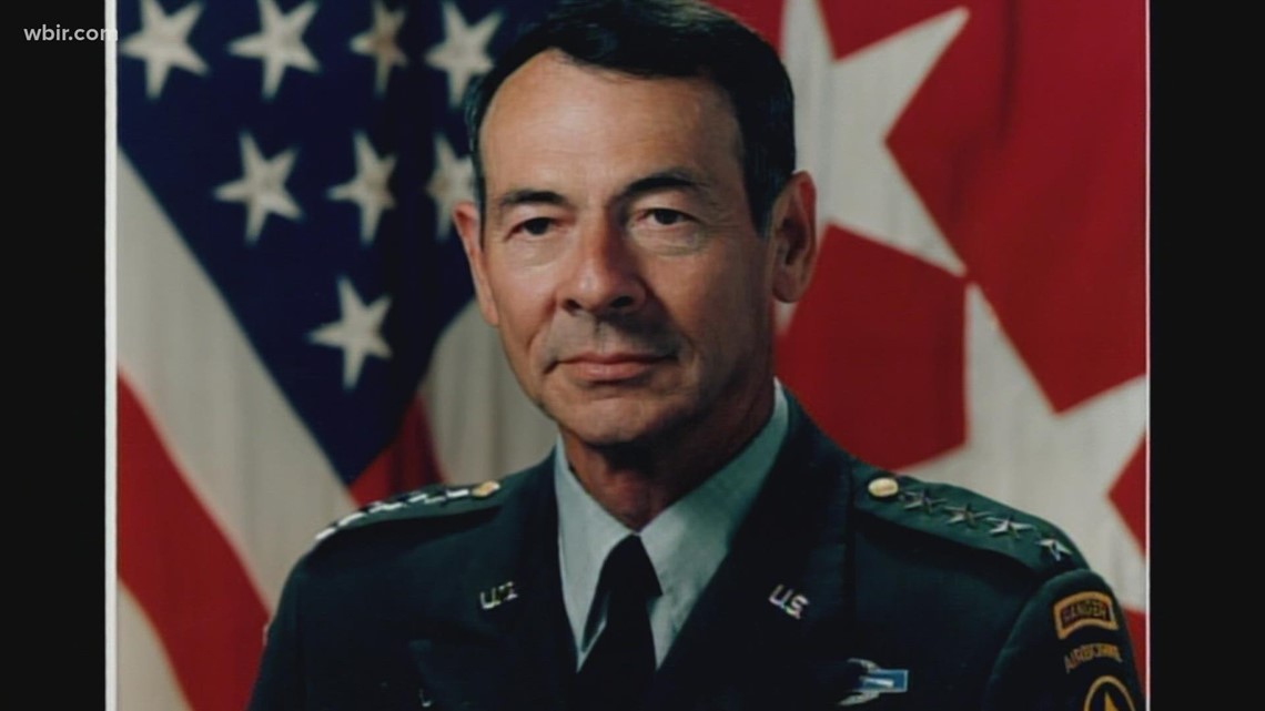 Tennessee four-star General Carl Stiner dead at 85 | wbir.com