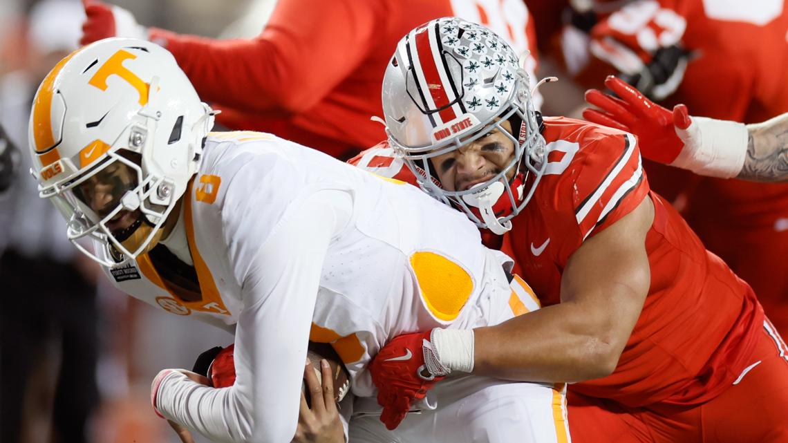 Tennessee falls to Ohio State in first round of College Football ...