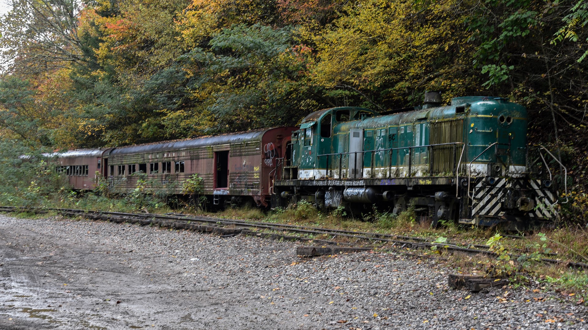 Tennessee's Abandoned Places: New River Scenic Railway Train | wbir.com