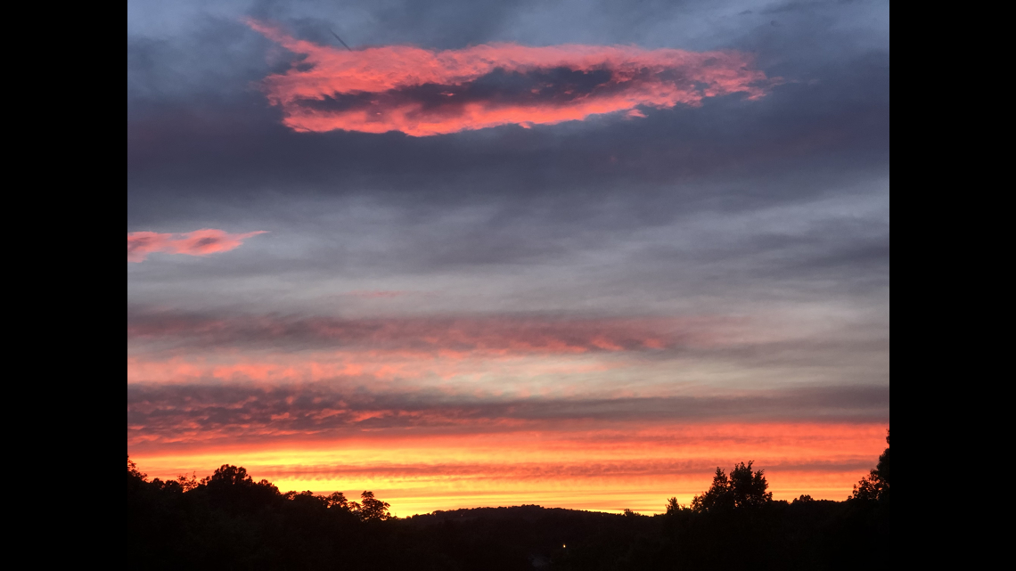 Your photos: East Tennessee sunrises and sunsets. So beautiful! | wbir.com