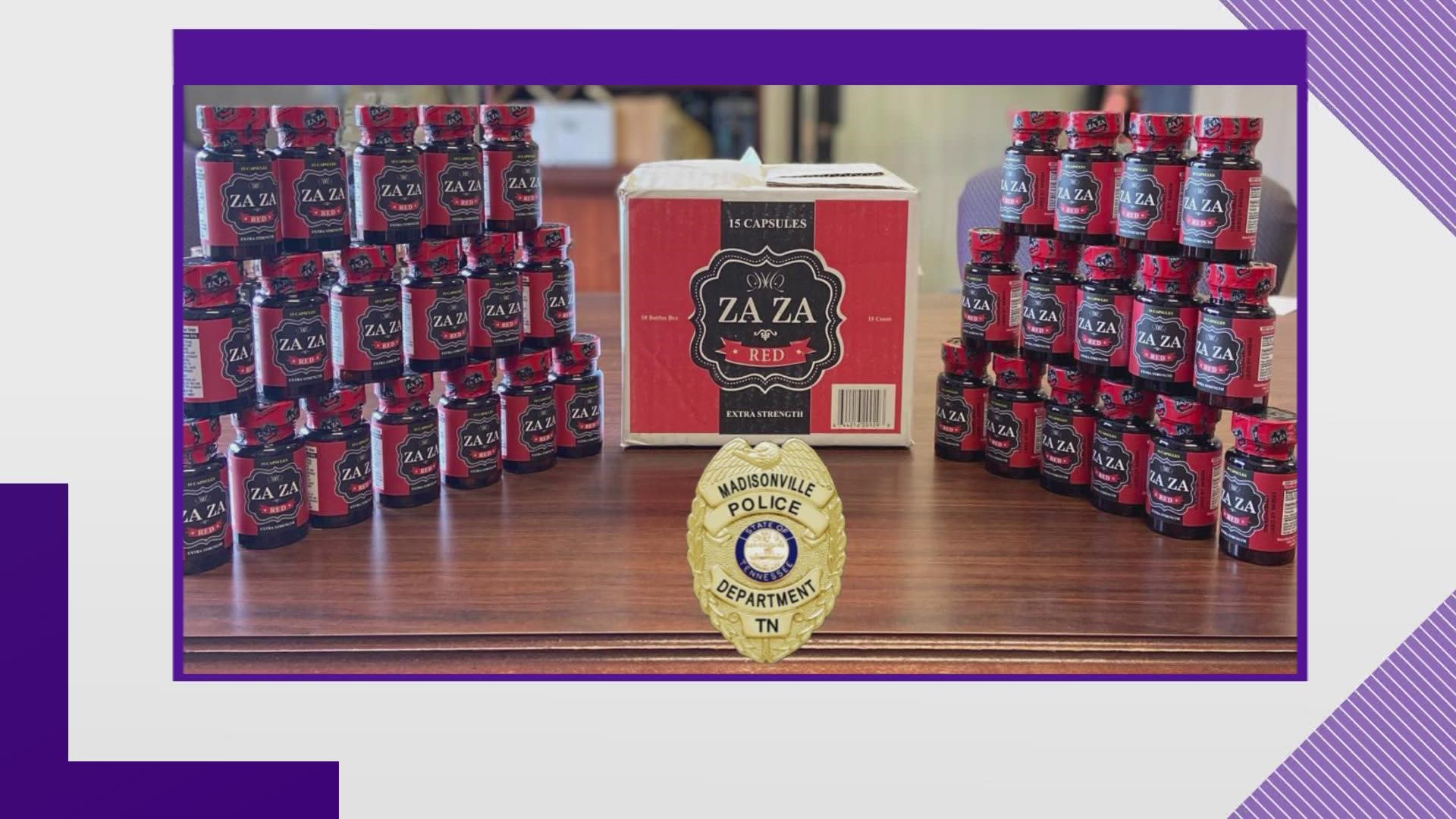 Madisonville Police Department seizes more than 50 bottles banned drugs ...