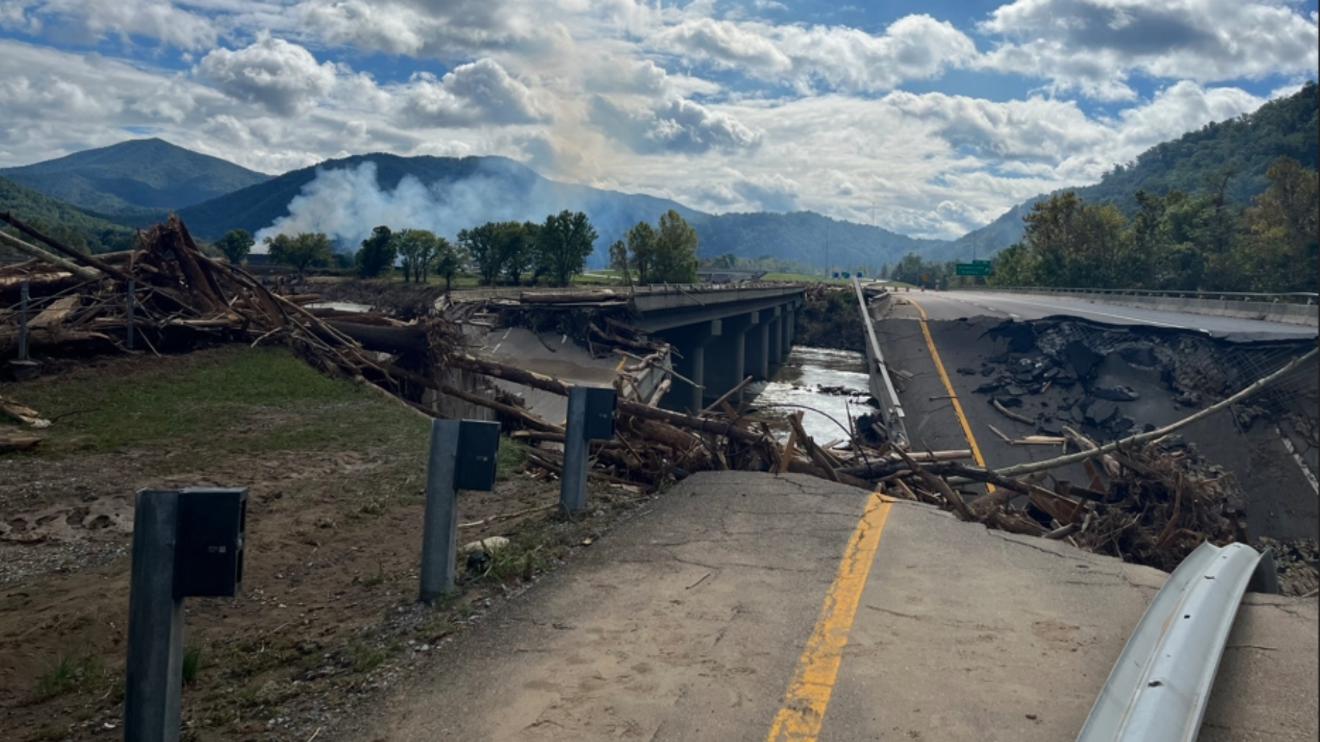 TDOT reopens section of I-26 for local traffic; commercial vehicles and ...