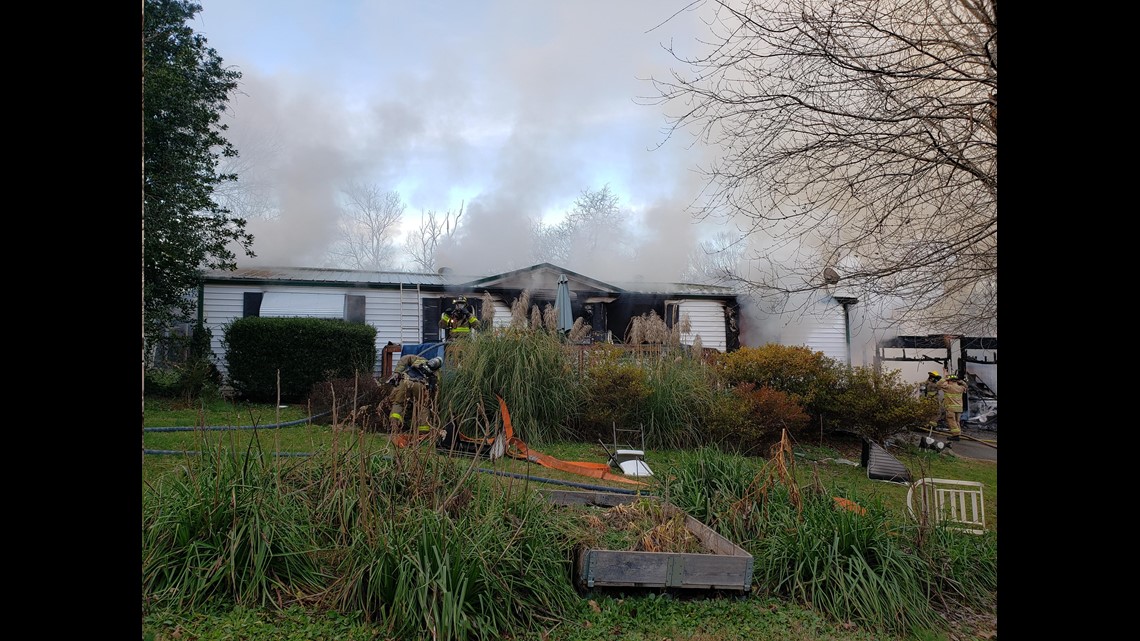 No injuries reported after house fire in Powell | wbir.com