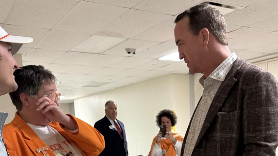 'It was a dream I never thought would come true' | Die-hard Vols fan ...