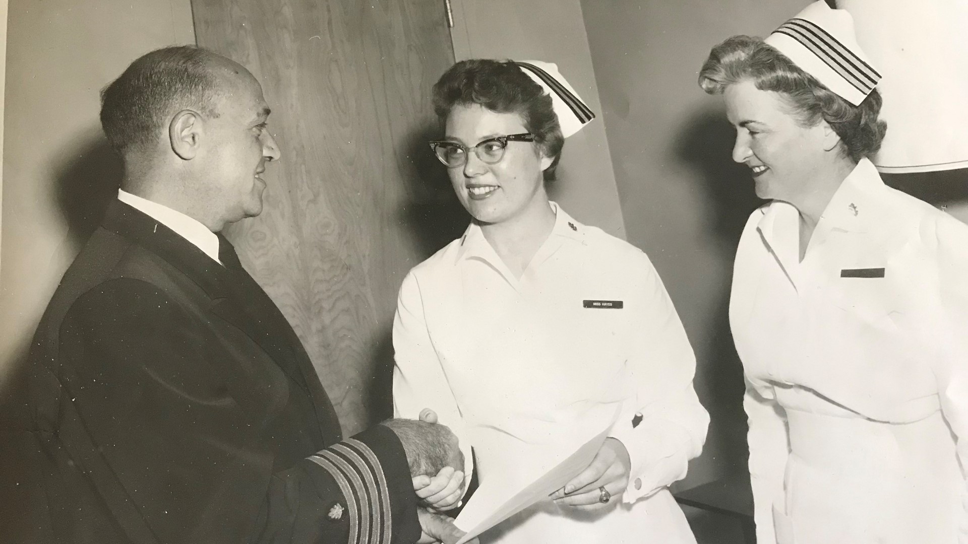 Service and Sacrifice: Three Navy Nurses | wbir.com