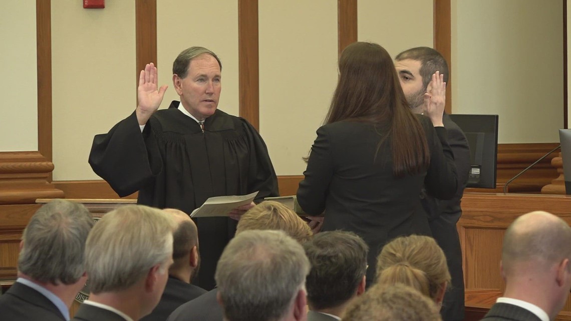 Ceremony held for U.S. District Judge in Knoxville | wbir.com