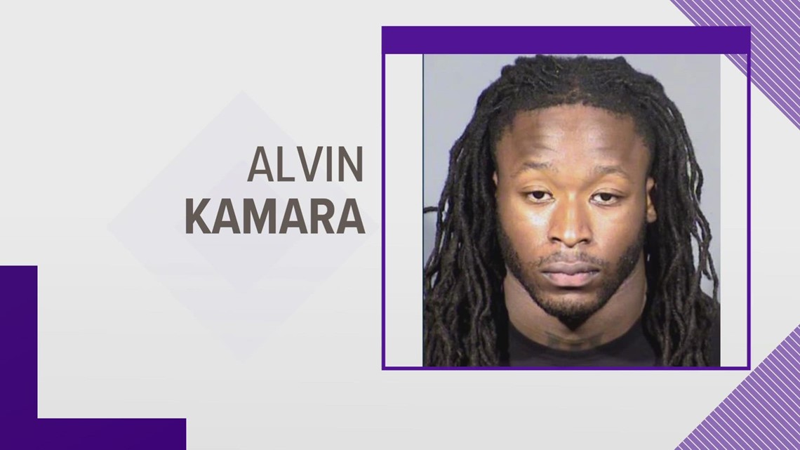 VFL Alvin Kamara indicted for assault a year after Vegas nightclub ...