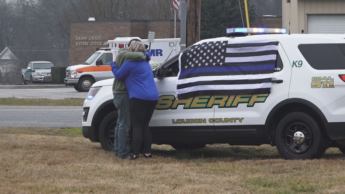 Community mourns after Loudon Co. deputy hit and killed by truck | wbir.com