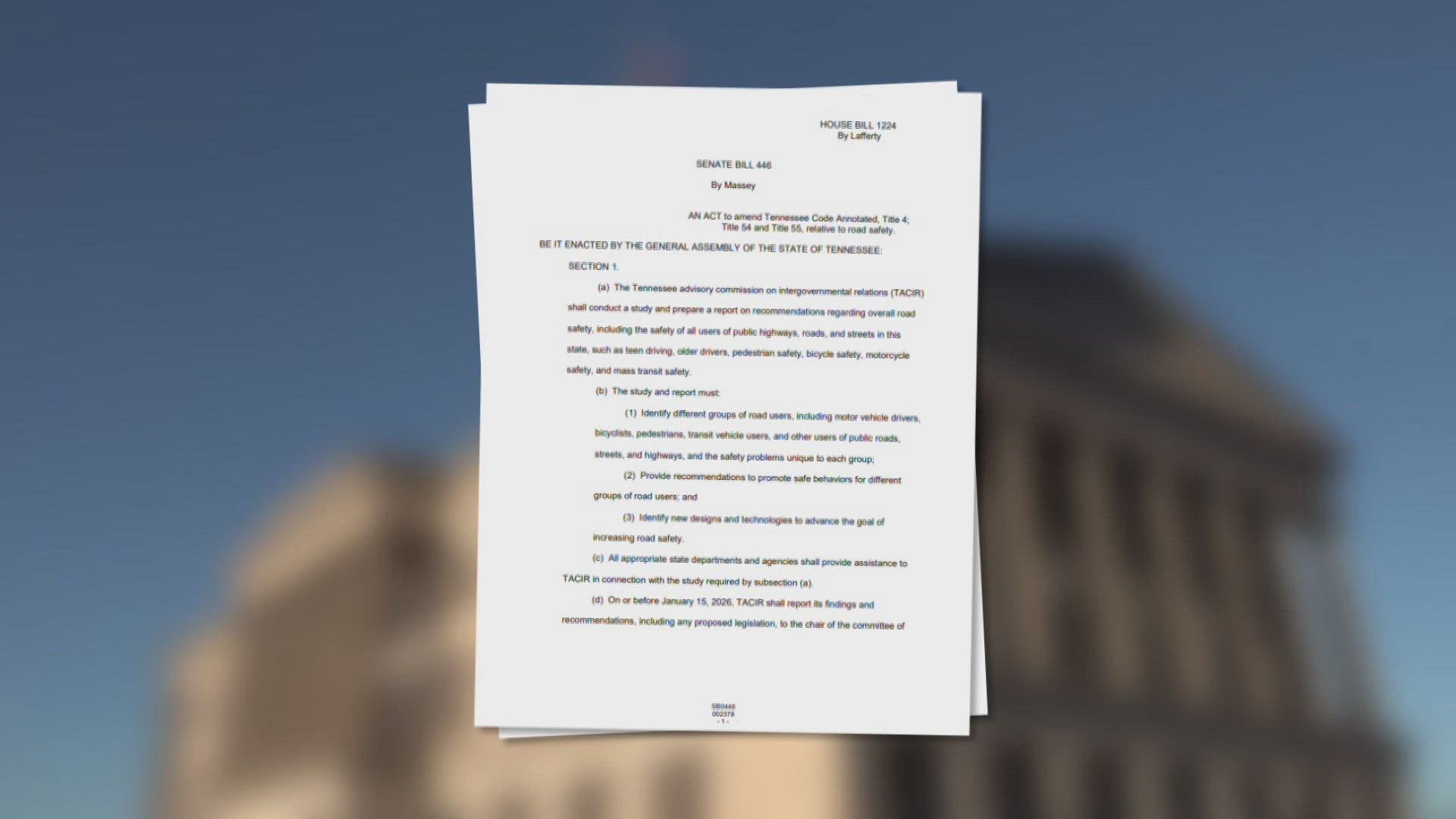 New Tennessee laws on road safety and license plates in effect | wbir.com