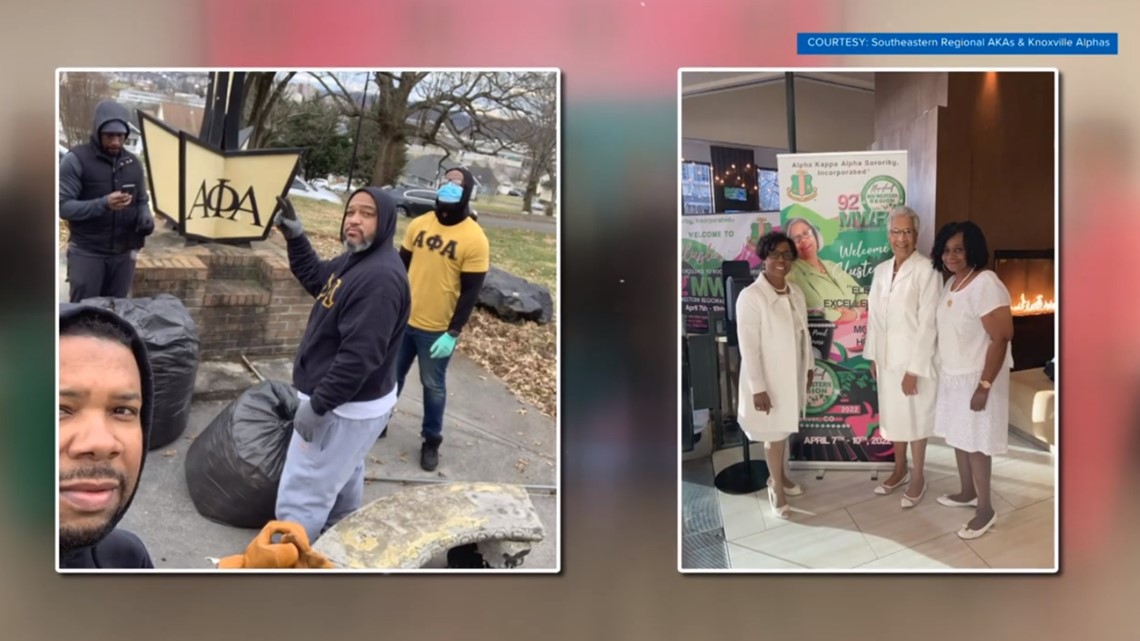 Black History Month: Black fraternities and Black sororities working to ...