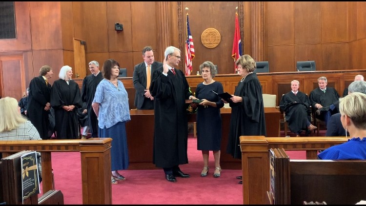 'To the best of my skill and ability': Judges, DA, clerks take oath to ...