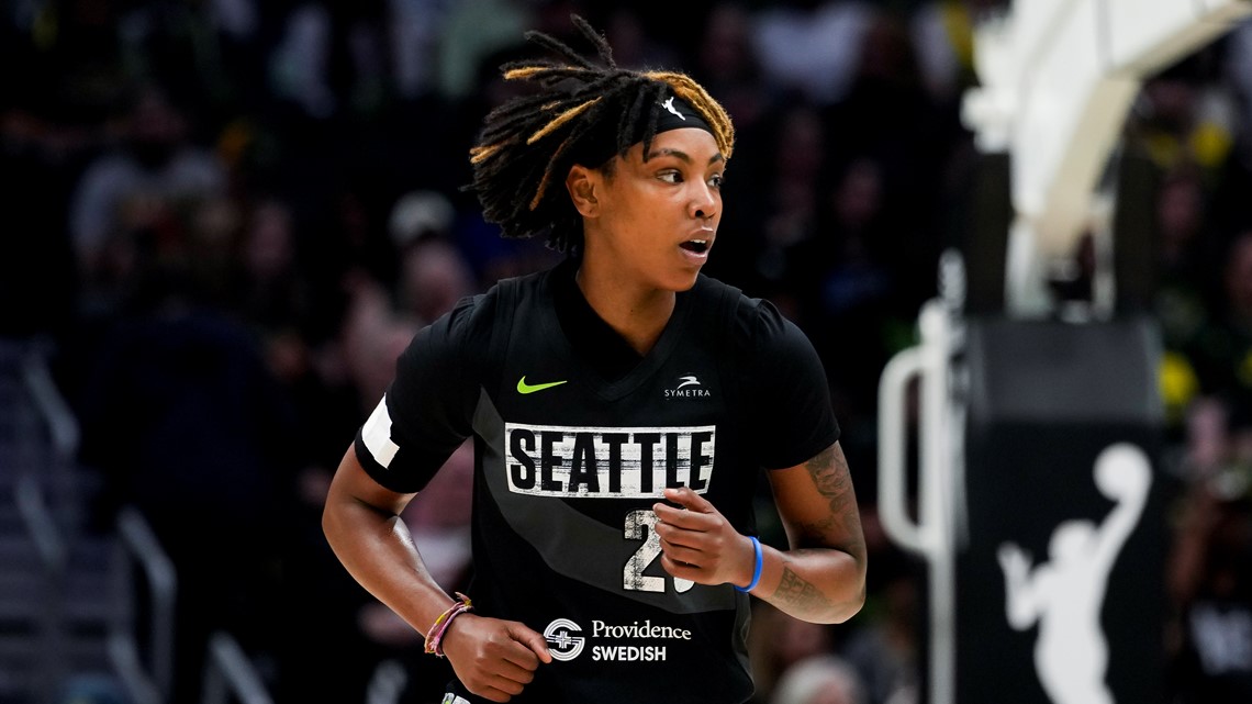 LVFL Jordan Horston named to Associated Press WNBA All-Rookie team ...