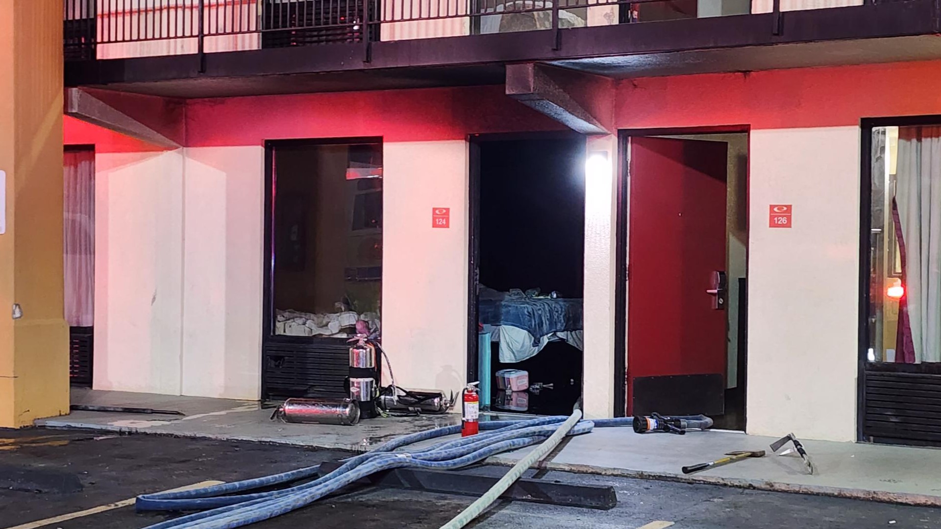 Investigation underway following Knoxville motel fire | wbir.com