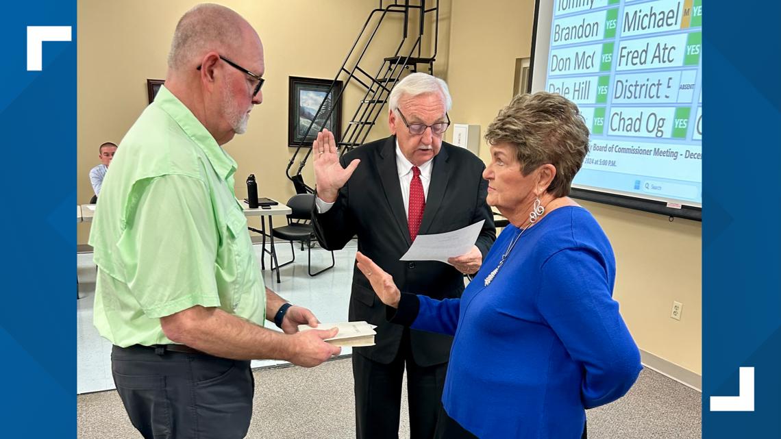 Sevier County leaders fill 2 vacant commission seats, with wife of late ...