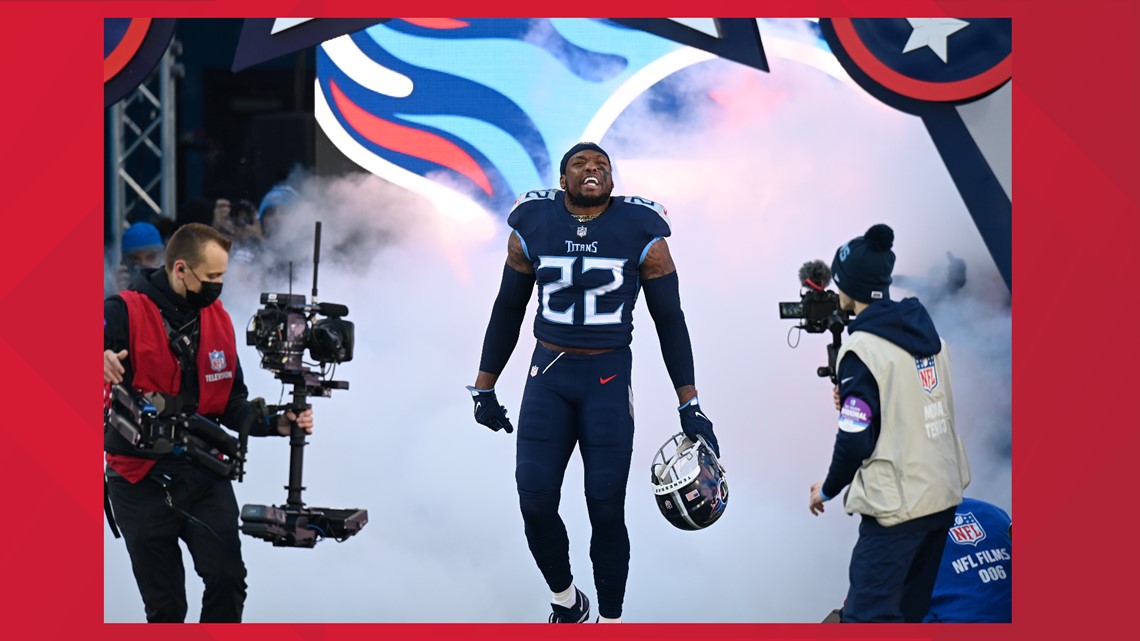 Watch: Titans RB Derrick Henry scores rushing touchdown in his return ...