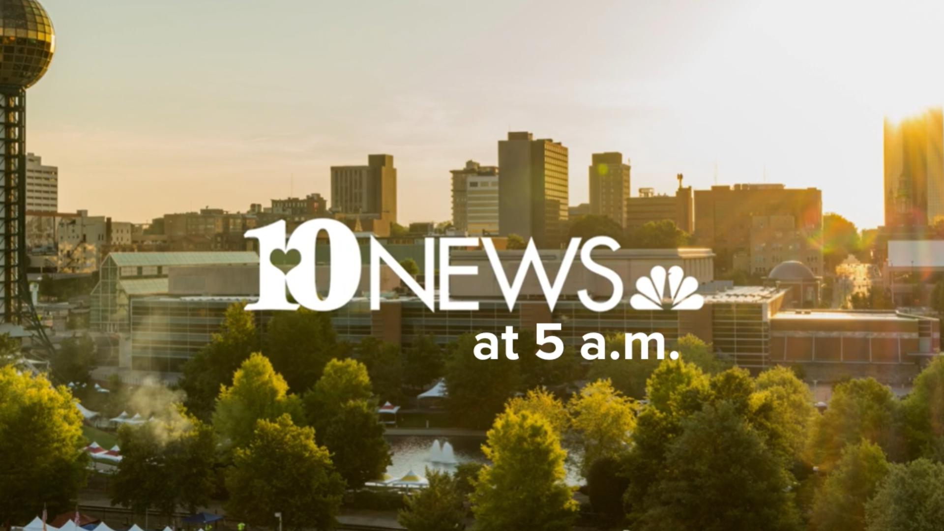 10News at 5 a.m. | wbir.com