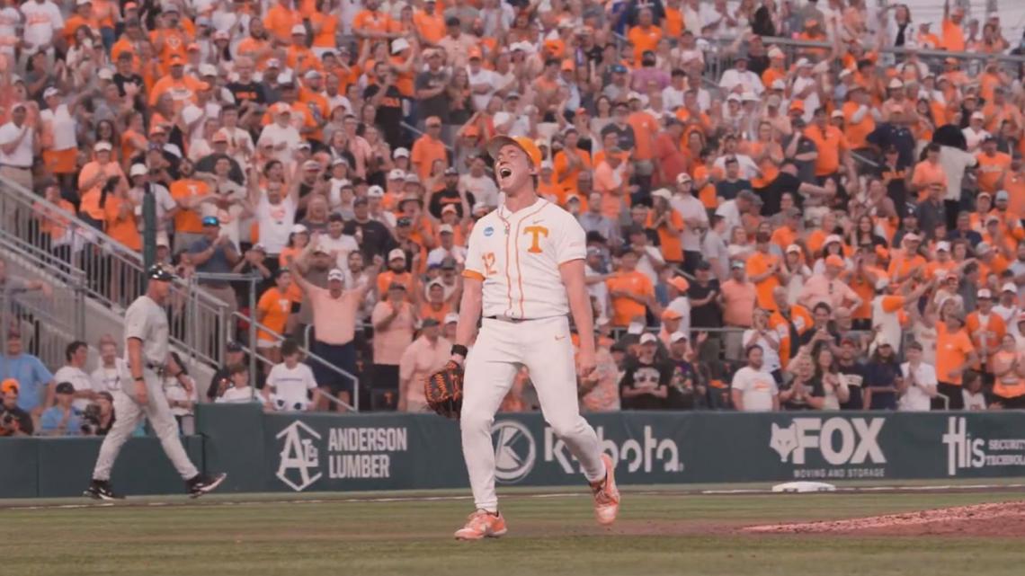 Tennessee pitcher Liam Doyle drafted 5th overall by St. Louis Cardinals ...