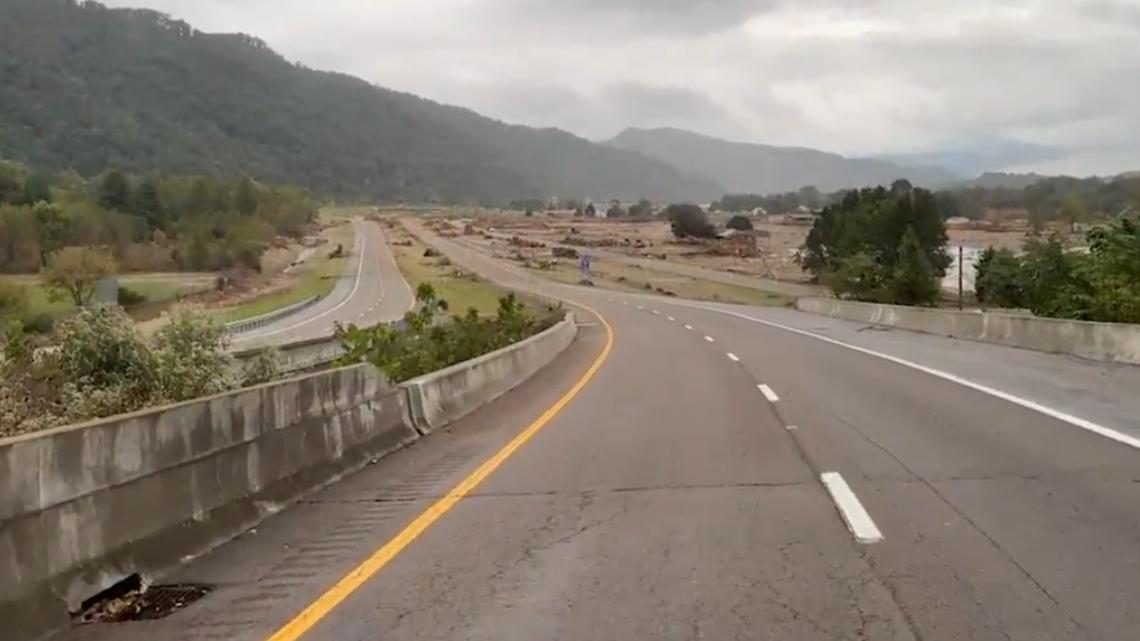 TDOT reopens section of I-26 for local traffic; commercial vehicles and ...